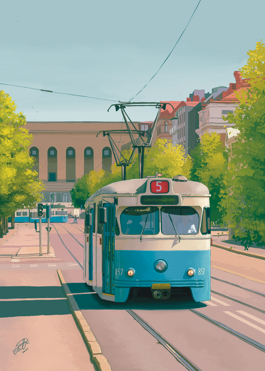 Posters – Elin Östberg