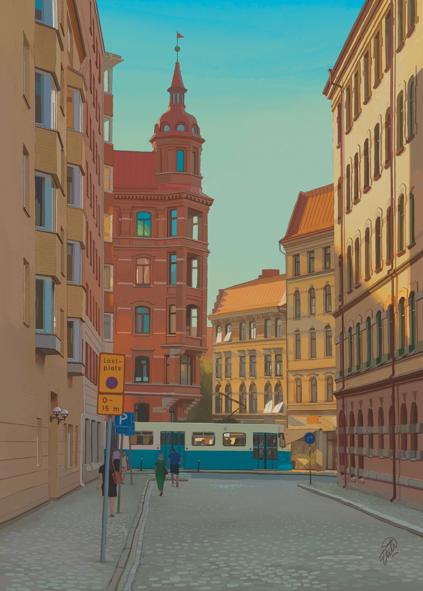 Elin Östberg - Artwork