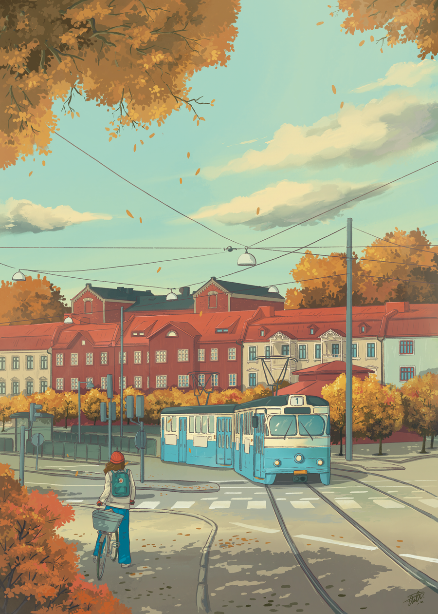 Elin Östberg - Artwork